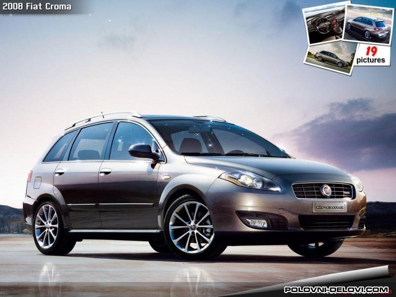 Fiat Croma 1.9 MJT Kompletan Auto U Delovima