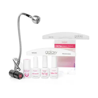 GALAXY PROFESSIONAL
Set za nadogradnju noktiju gel tipsama - Stiletto Medium