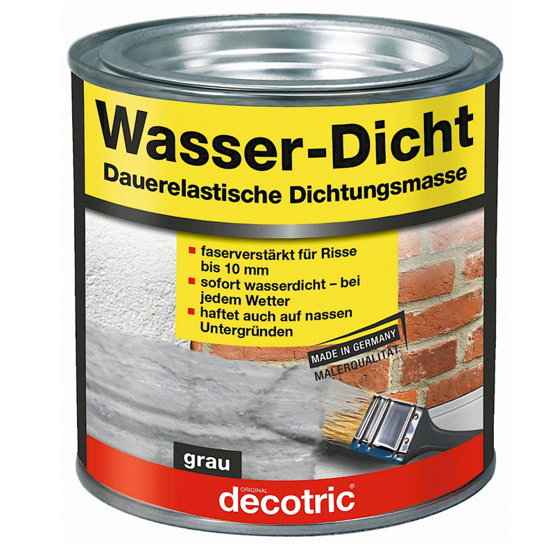 WEPOS WASSERDICHT – VODONEPROPUSNI ZAPTIVNA MASA 750 ML