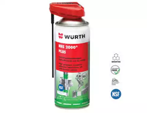 WURTH Hss 2000 lepljivi podmazivac u spreju 150ml