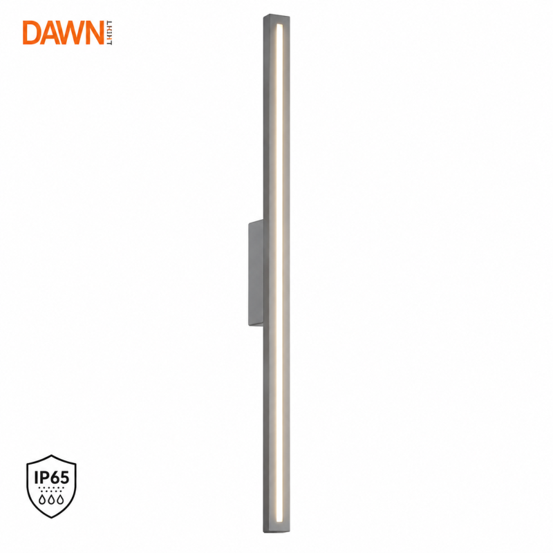 LED SVETILJKA 1010D ZIDNA 28W 3000K IP65 SIVA