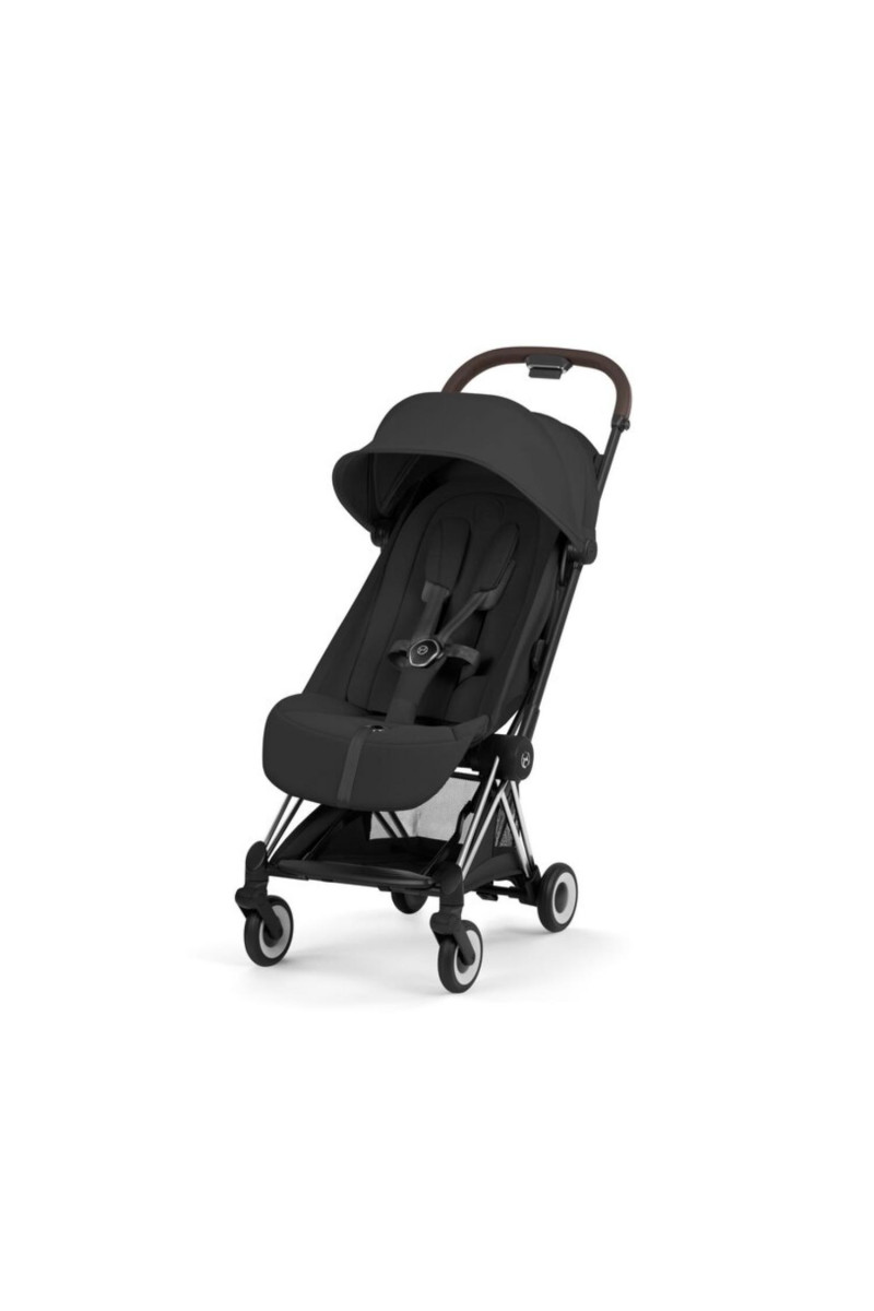 Cybex kolica Coya Style Sepia Black (chrome ram)