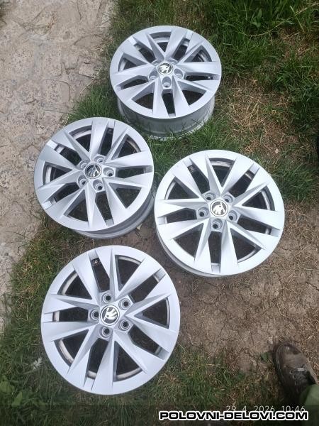 Aluminijumske felne 5x100