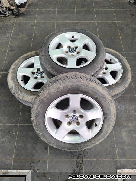 Aluminijumske felne 5x112
