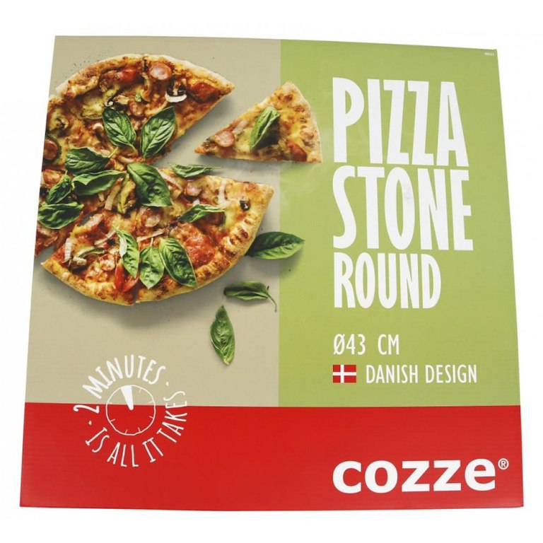 COZZE KAMEN ZA ROTACIONU PIZZA PEĆ 17" (90331)