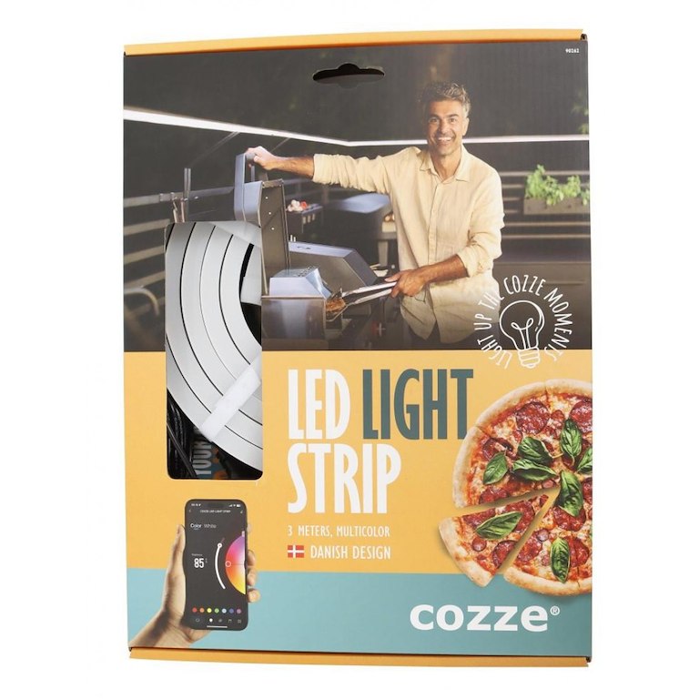 COZZE LED SVETLOSNA TRAKA 3M + DALJINSKI UPRAVLJAČ (90262)
