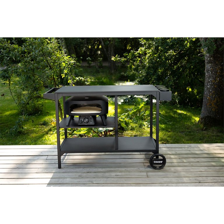 COZZE MOBILNI SPOLJNI STO ZA ROŠTILJ 115X60X90 CM (90201)