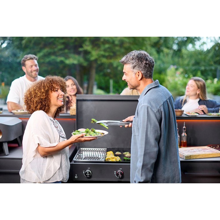 COZZE PLINSKI ROŠTILJ G-900 COMBO PLANCHA/GRILL (90460)