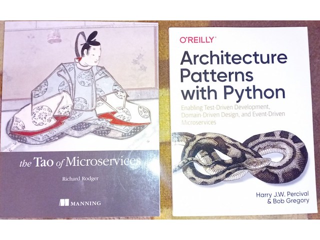 Tao of microservices + Python cloud parts