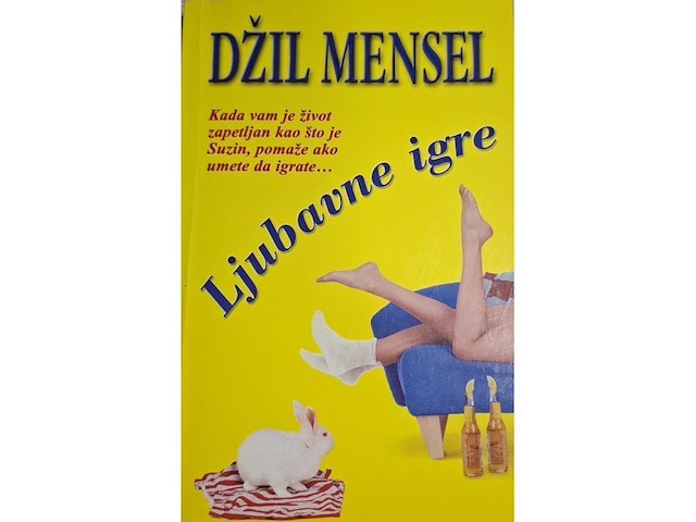 Ljubavne igre - Džil Mensel