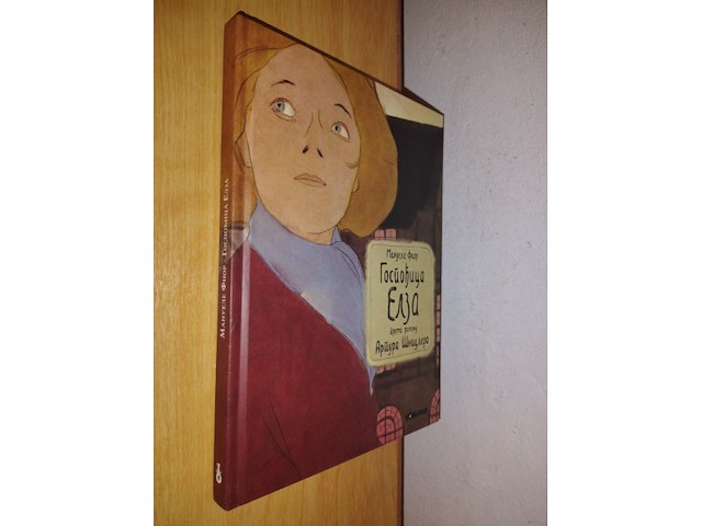 GOSPOĐICA ELZA - Manuele Fior