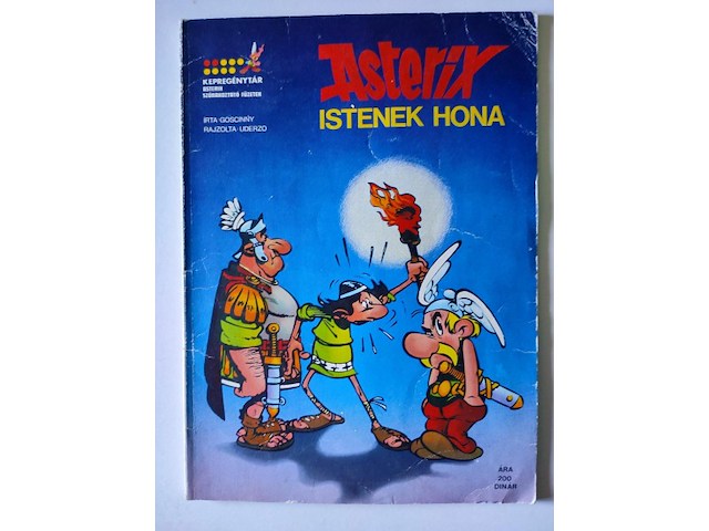 Asterix - Istenek hona - AZ 38