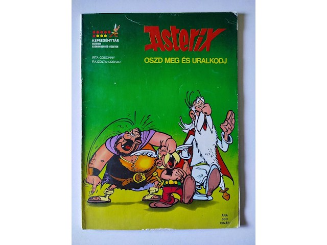 Asterix - Oszd meg és uralkodj! - AZ 42