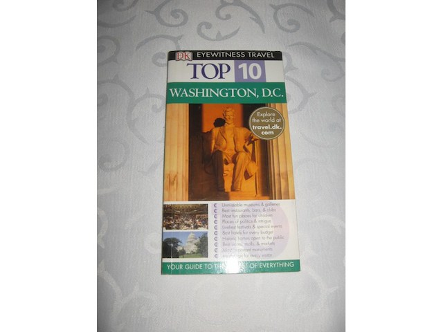 Top 10 Washington / Vašington /