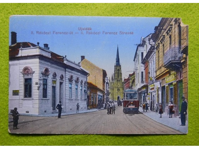 Novi Sad / Ujvidek - tramvaj