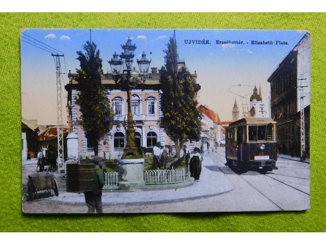 Novi Sad / Ujvidek - tramvaj