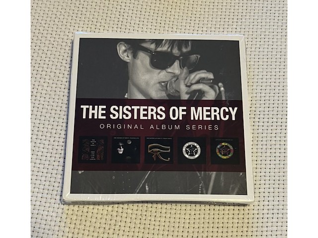 THE SISTERS OF MERCY - Original Album Series (EU) 5xCD
