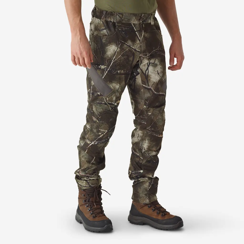 Muške pantalone za lov TREEMETIC 900