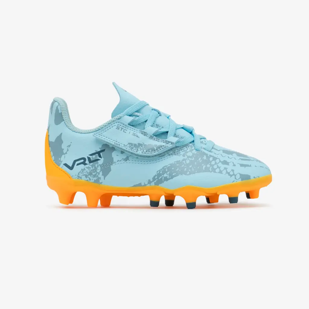 Dečje kopačke s čičak-trakom za fudbal VIRALTO I EASY FG SNAKE