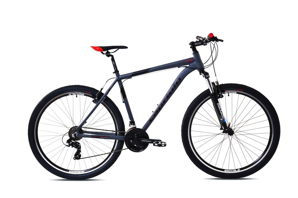 BICIKL CAPRIOLO LC 9.1 29"/21AL sivo-crveno 19"