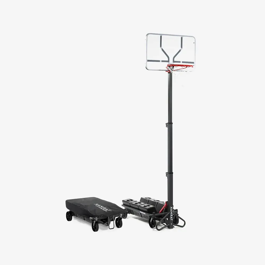 Sklopivi koš sa postoljem i providnom tablom B500 Box (2,4–3,05 m)
