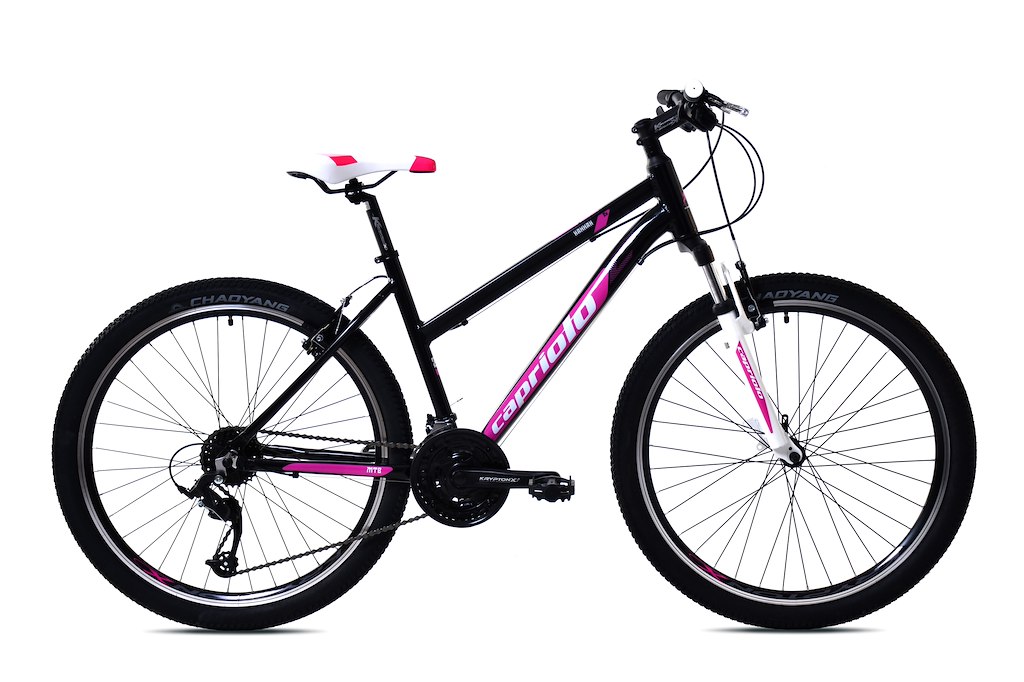 BICIKL CAPRIOLO HANNAH FS LADY 26"/21AL crno-pink 17"