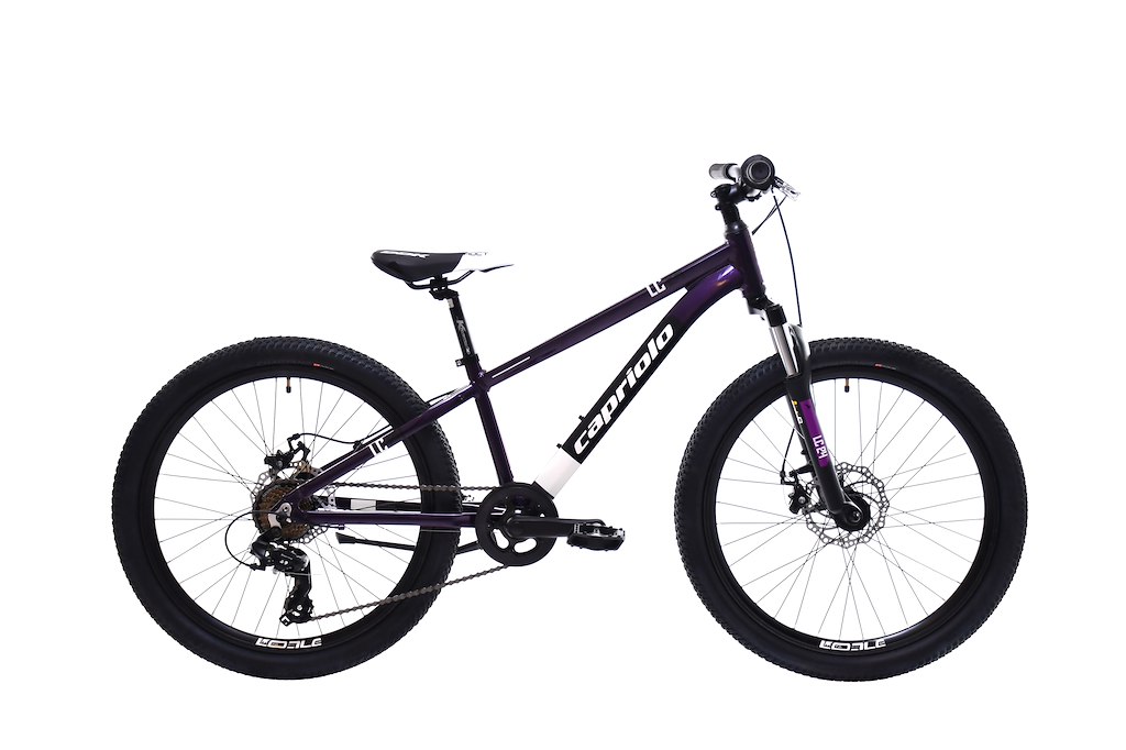 BICIKL CAPRIOLO LC 240 24"/7AL ljubičasto-plavo 12"