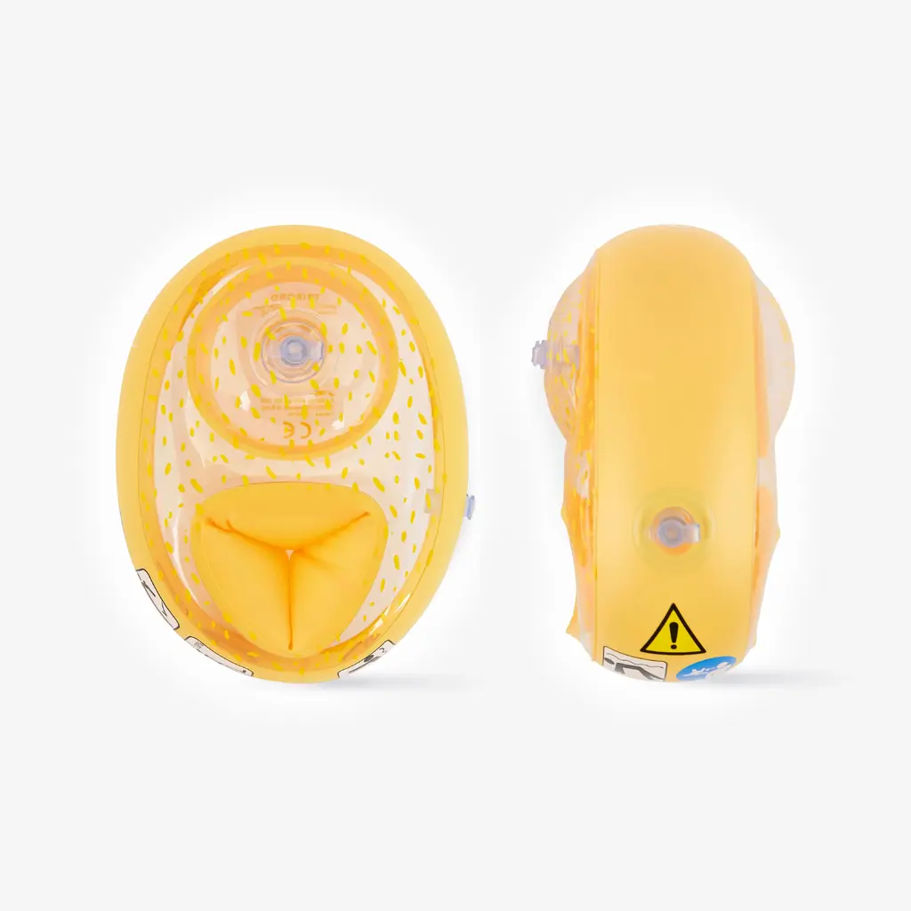 Žuti mišići za plivanje za decu 11-30 kg