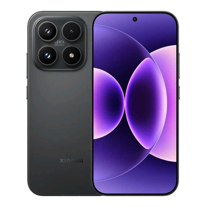 XIAOMI 17 12/512GB CRNA
