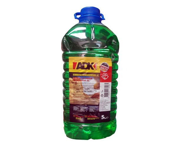Tečnost ADK za pranje vetrobrana letnja 5L