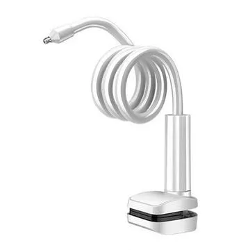 FLEXIBLE GOOSENECK CLAMP MOUNT FOR SECURITY CAMERA, BABY MONITOR - 110CM