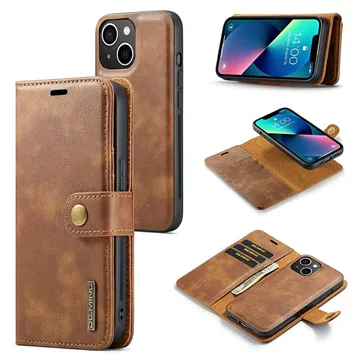 IPHONE 15 DG.MING 2-U-1 ODVOJIVA KOŽNA MASKA-NOVČANIK