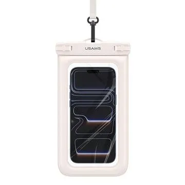 USAMS YD017 UNIVERSAL IPX8 WATERPROOF CASE - 7.2" - BEIGE