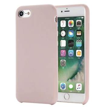 IPHONE 7/8/SE (2020)/SE (2022) MASKA OD TEČNOG SILIKONA - PINK