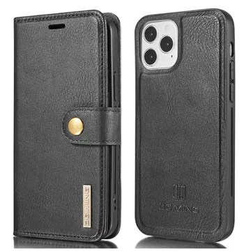 IPHONE 13 DG.MING 2-U-1 ODVOJIVA KOŽNA MASKA-NOVČANIK