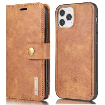 IPHONE 13 PRO MAX DG.MING 2-U-1 ODVOJIVA KOŽNA MASKA-NOVČANIK