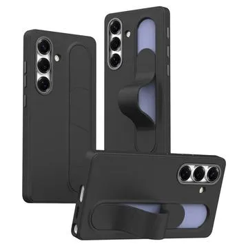 SAMSUNG GALAXY S26+ SMART HYBRID CASE WITH STANDING GRIP - BLACK