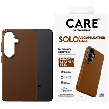 SAMSUNG GALAXY S26 PANZERGLASS CARE SOLO MAGNETIC CASE