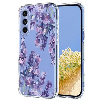 SAMSUNG GALAXY A37 FLORAL PATTERN TPU CASE