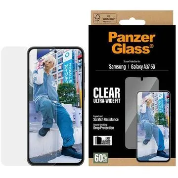 SAMSUNG GALAXY A37 PANZERGLASS ULTRA-WIDE FIT EASYALIGNER ZAŠTITNO STAKLO - PROVIDNO