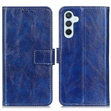 SAMSUNG GALAXY A37 WALLET CASE WITH STAND - BLUE