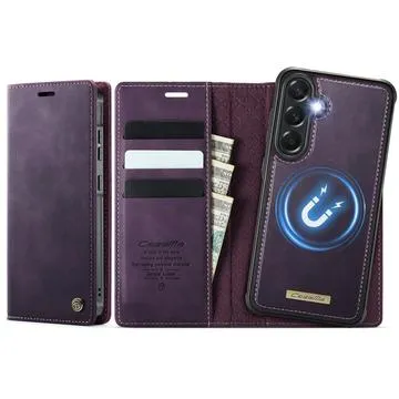 SAMSUNG GALAXY A57 CASEME C49 2-IN-1 DETACHABLE WALLET CASE - MAGSAFE COMPATIBLE, RFID