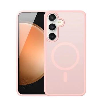 SAMSUNG GALAXY S25 FE DUX DUCIS YIND HYBRID CASE - MAGSAFE COMPATIBLE - LIGHT PINK