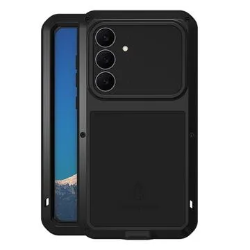 SAMSUNG GALAXY S25 FE LOVE MEI POWERFUL HYBRID CASE - BLACK
