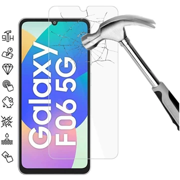 SAMSUNG GALAXY F06 5G ZAŠTITNO KALJENO STAKLO - 9H - CASE FRIENDLY - PROVIDNO