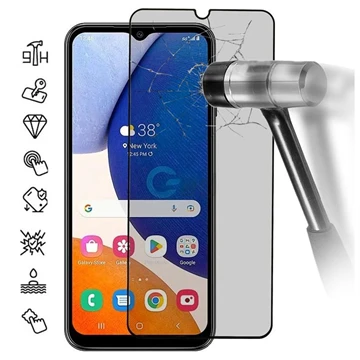 SAMSUNG GALAXY A16 PRIVACY FULL COVER ZAŠTITNO KALJENO STAKLO - 9H - CRNE IVICE