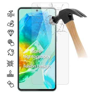 SAMSUNG GALAXY M55S ZAŠTITNO KALJENO STAKLO - 9H - CASE FRIENDLY - PROVIDNO
