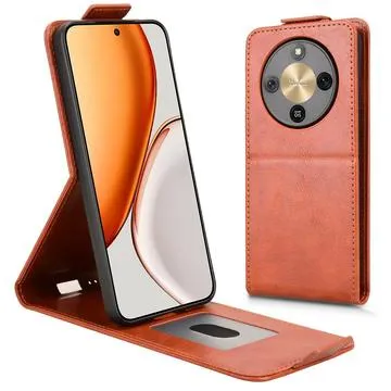 HONOR X70/X9D/MAGIC8 LITE VERTICAL FLIP CASE WITH STAND