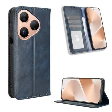 HUAWEI PURA 80 RETRO FUTROLA-NOVČANIK SA MAGNETNIM ZATVARANJEM