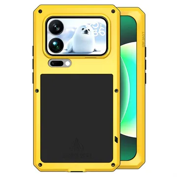 XIAOMI 17 PRO MAX LOVE MEI POWERFUL HYBRID CASE